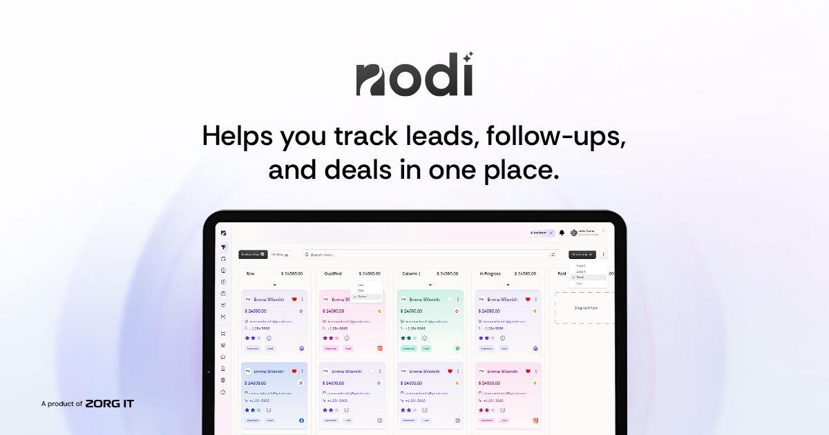 Nodi AI | Save Time & Money